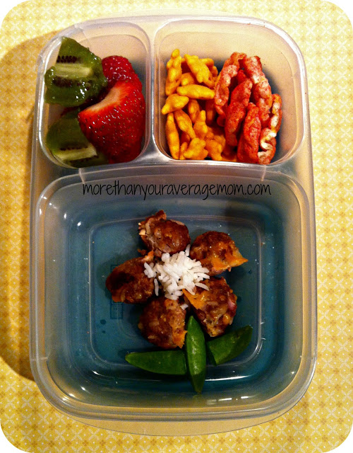 May Flowers Bento Lunch - More Than Your Average Mom