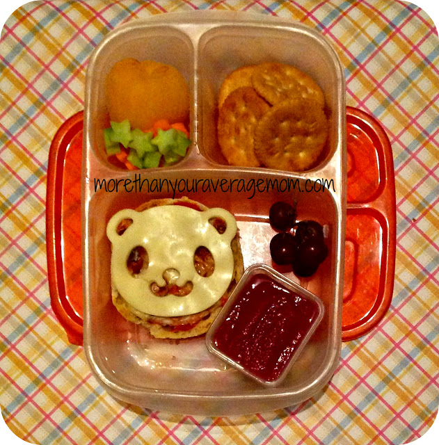 Quick and Easy Panda Bento Lunch - More Than Your Average Mom